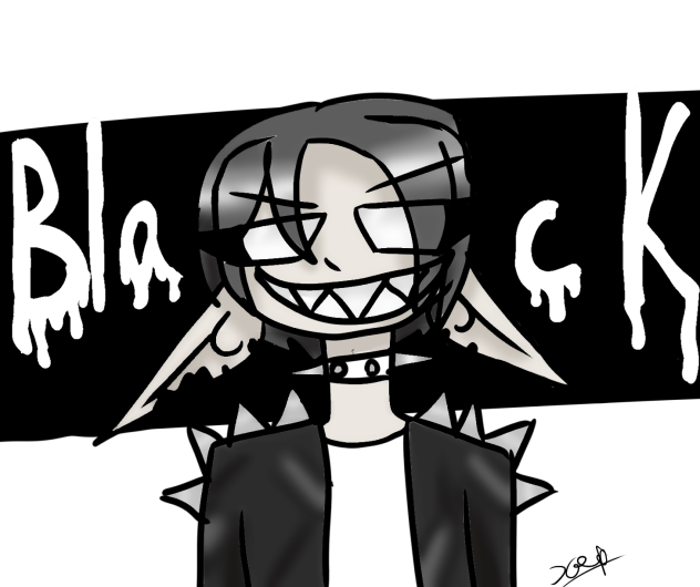 Black - ibisPaint