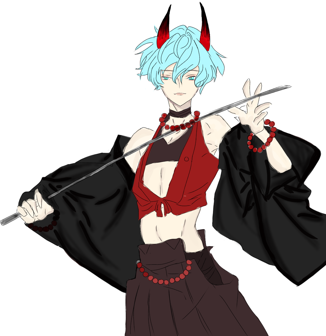 HoT DeMon°• - ibisPaint