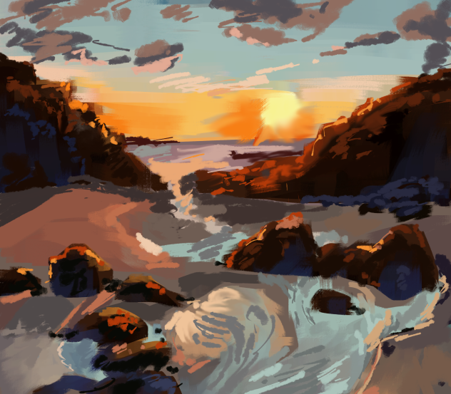 BG STUDY!! - ibisPaint