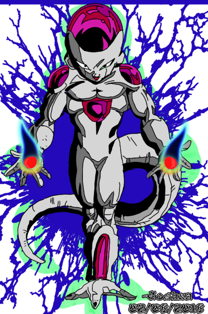 freeza - ibisPaint