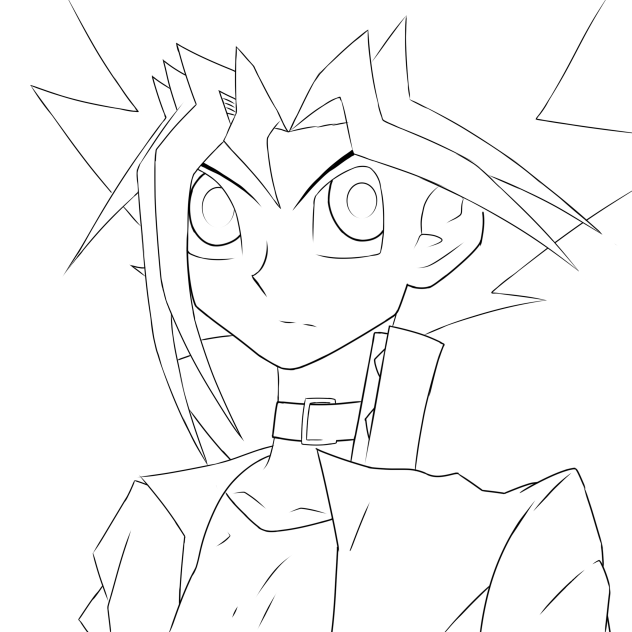 Hugo Line Art - ibisPaint