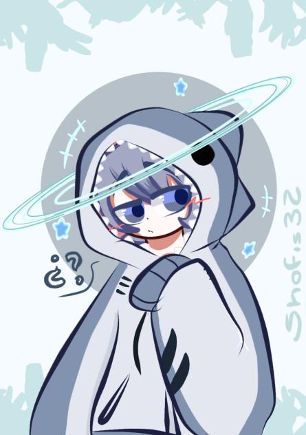 🦈Shark🦈 - ibisPaint