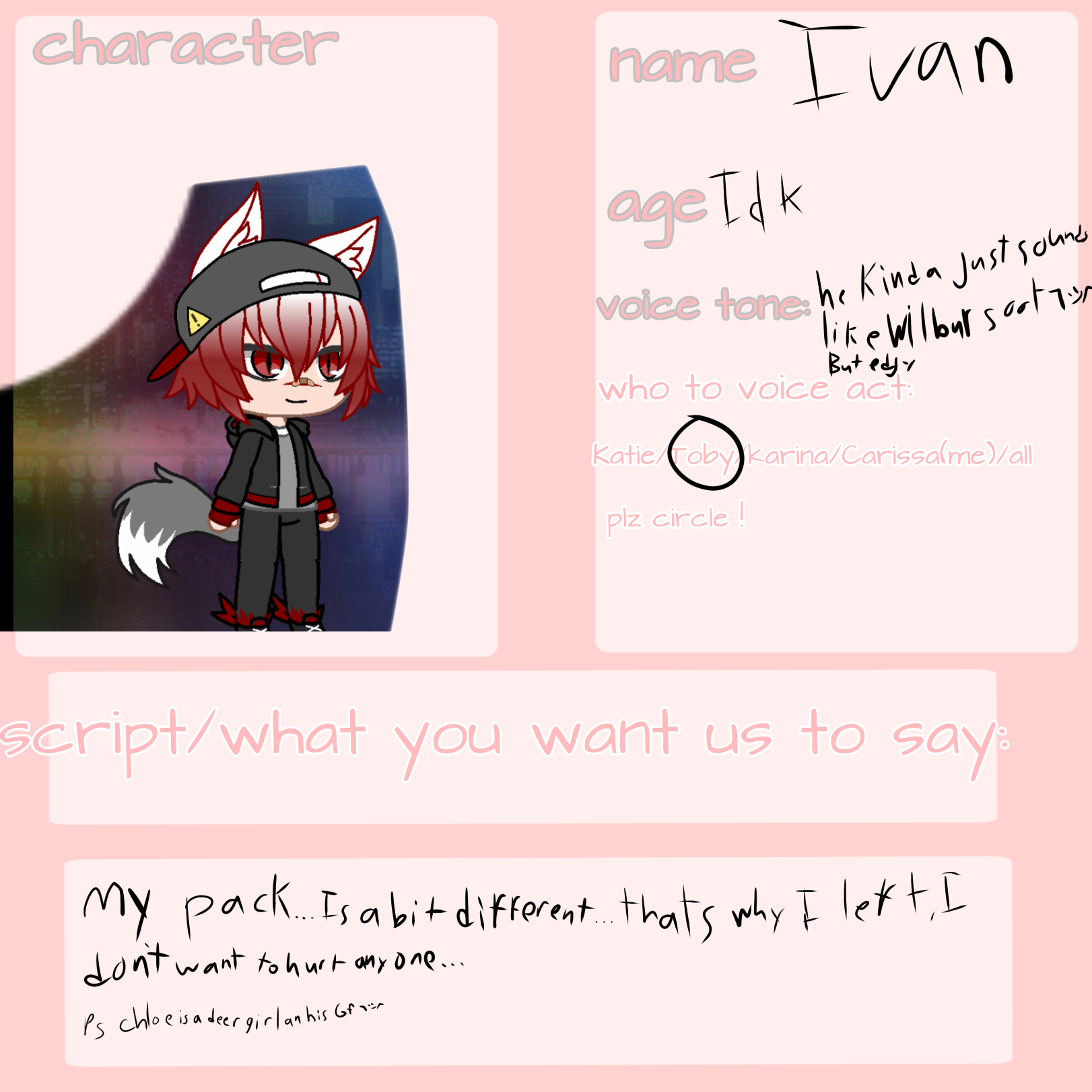 Ivan, the edge machine - ibisPaint