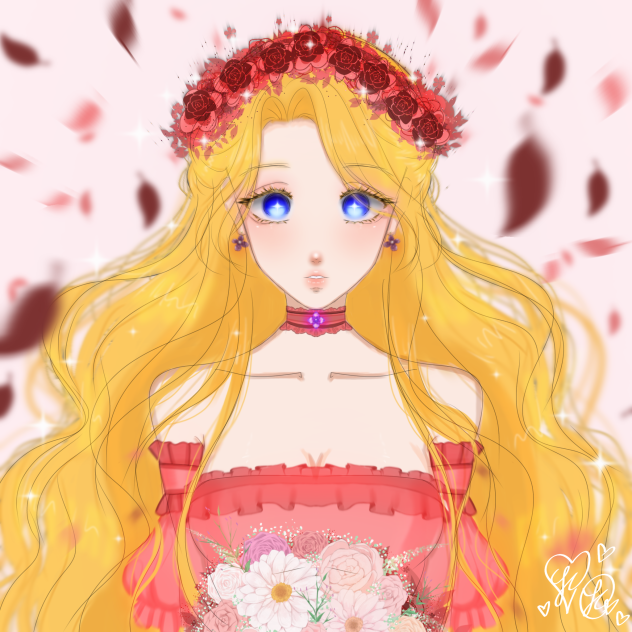 finished artwork - ibisPaint