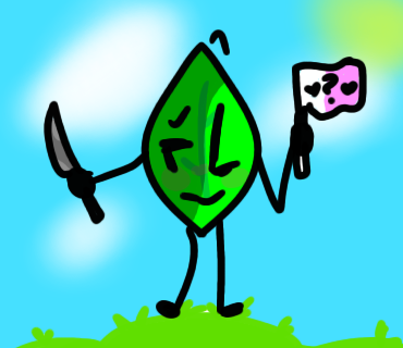 The desicion of Leafy. - ibisPaint