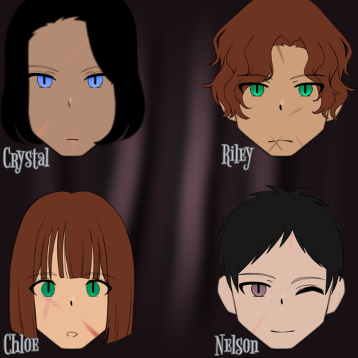 Scared Characters - ibisPaint