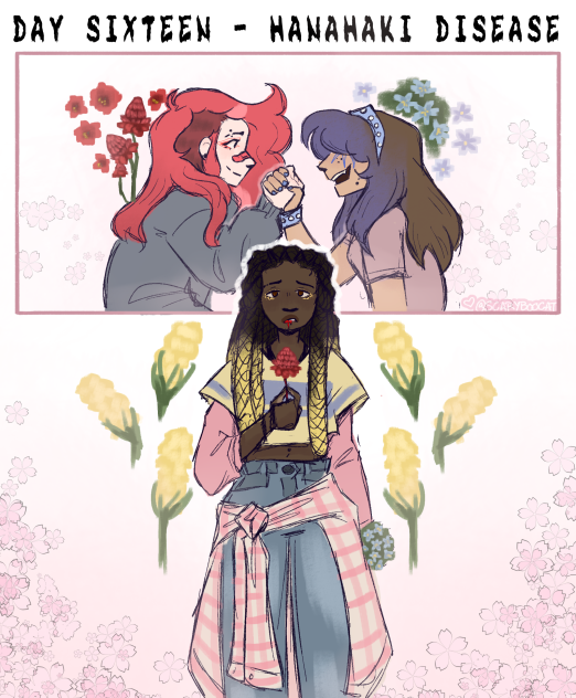 HANAHAKI DISEASE - ibisPaint