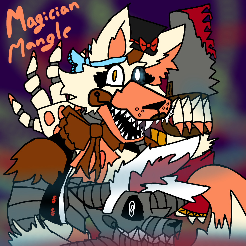 Magician Mangle - ibisPaint