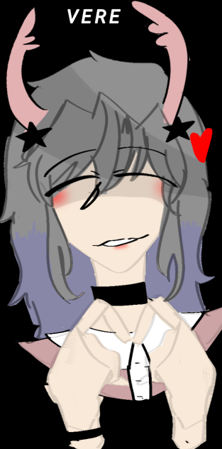 REQUEST DRAWING OC (VERE OC) - ibisPaint