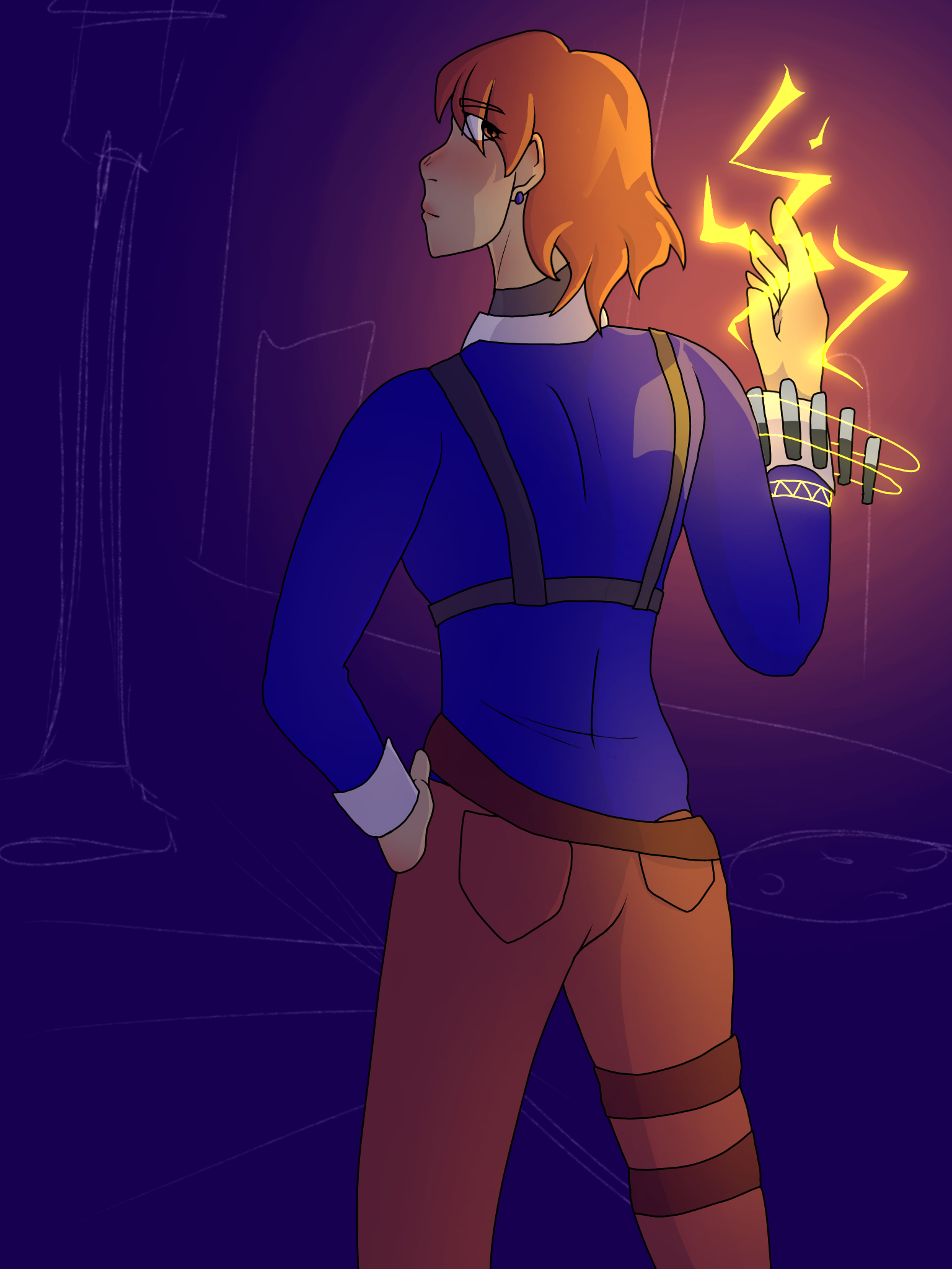 Artfight Attack 16 - ibisPaint