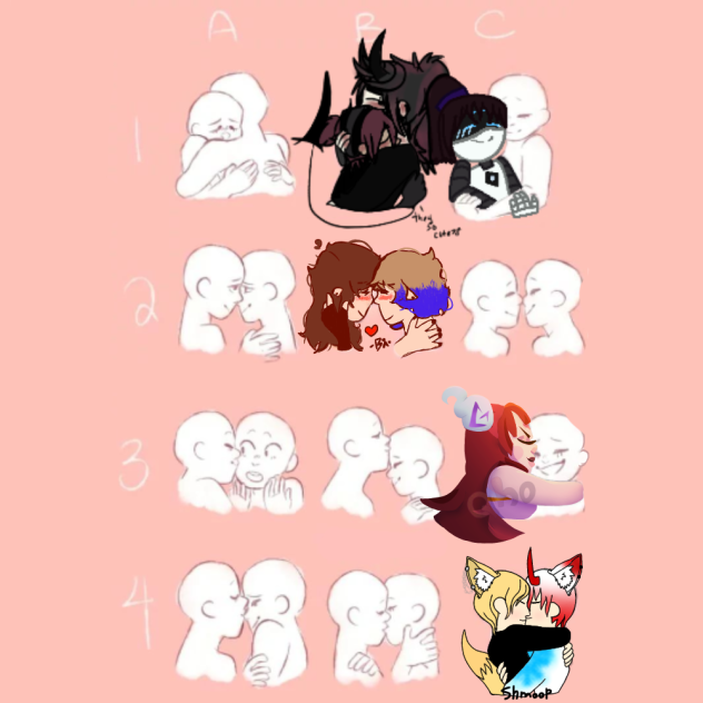 Couple Collab 💋 - ibisPaint