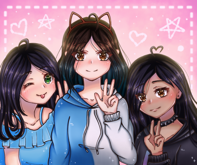 the squad - ibisPaint