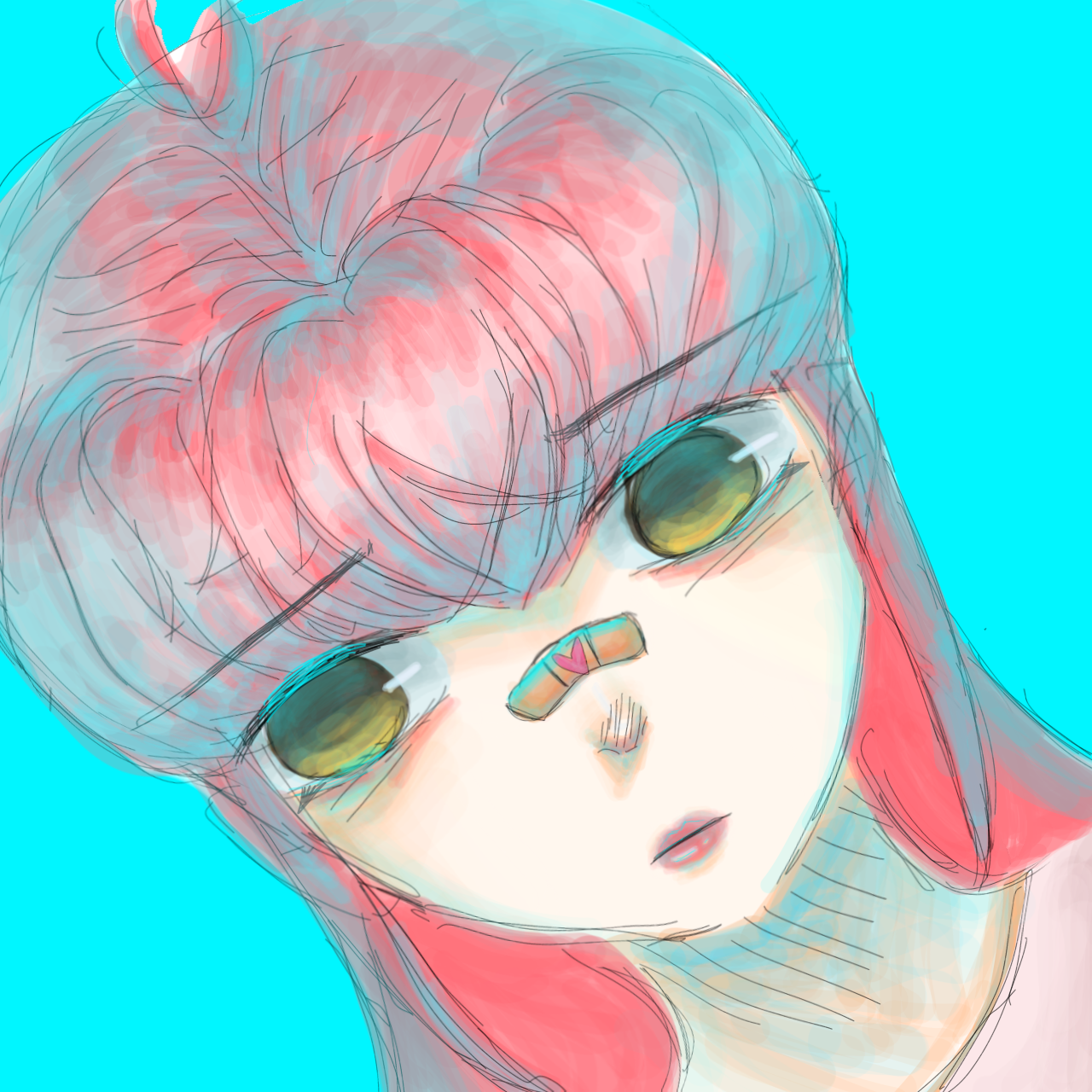 Cyan - ibisPaint