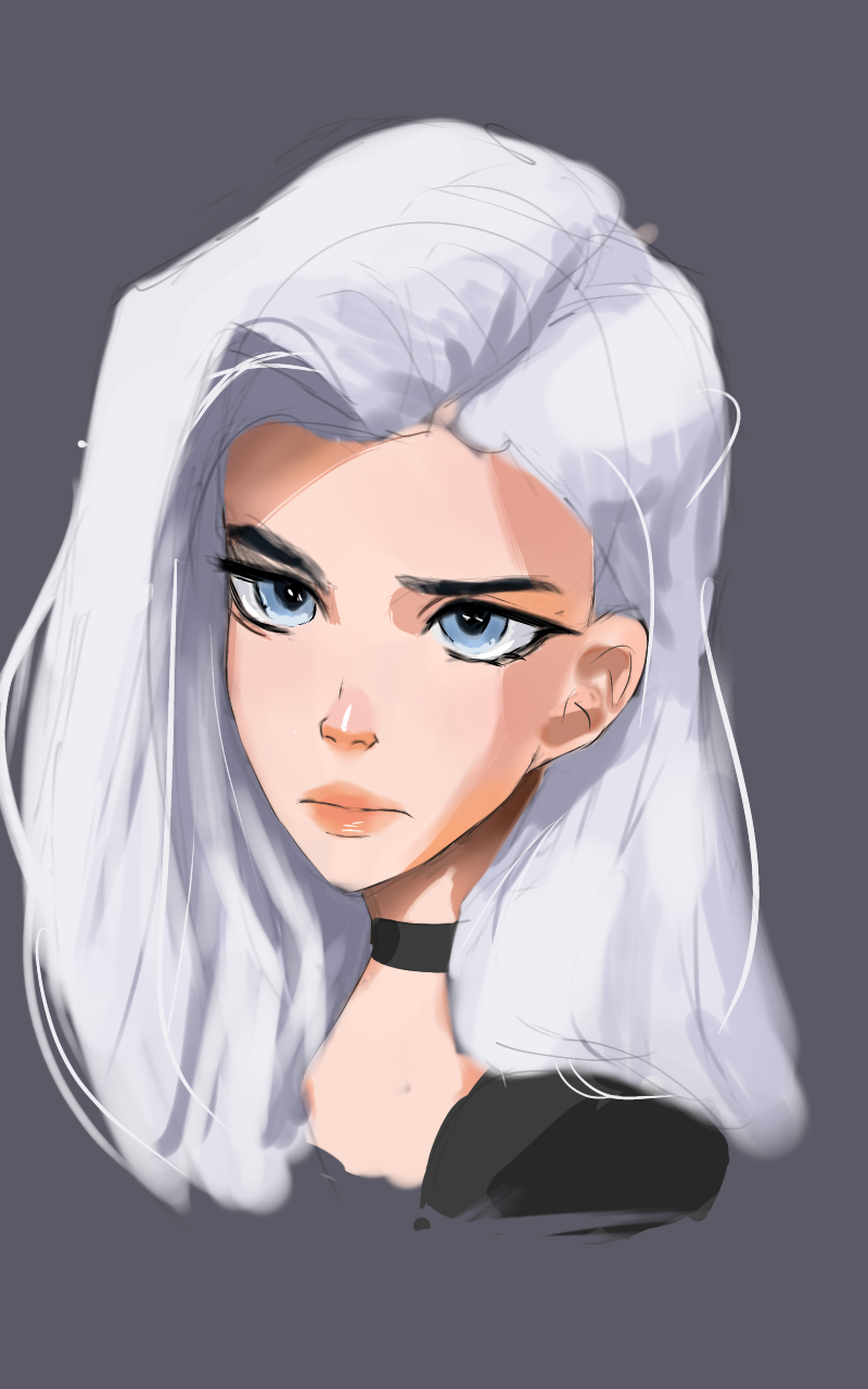 My 2nd try with a samdoesart painting2 - ibisPaint