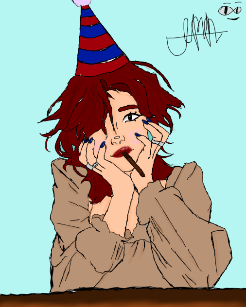 Party girl - ibisPaint