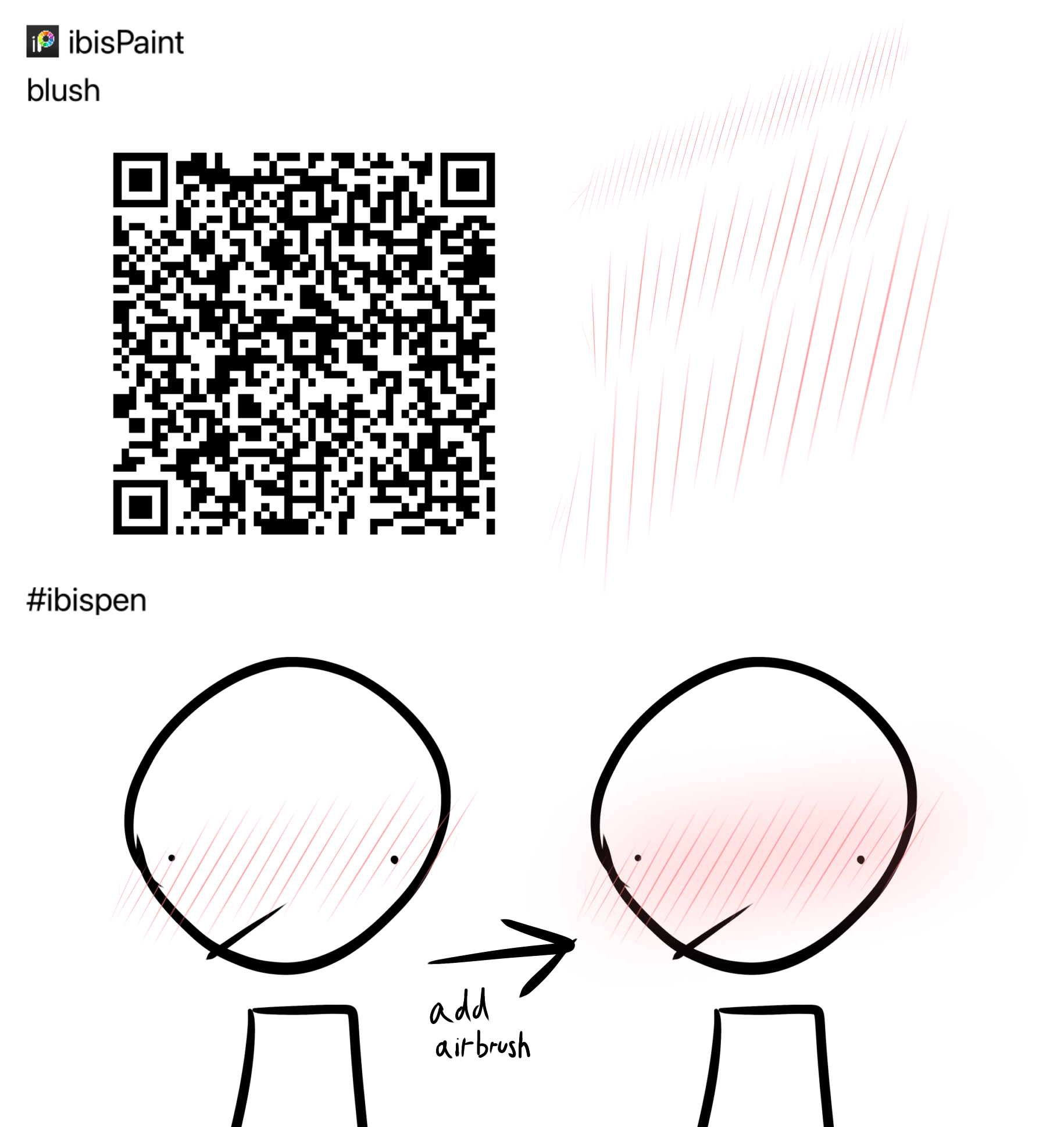 Blush brush - ibisPaint