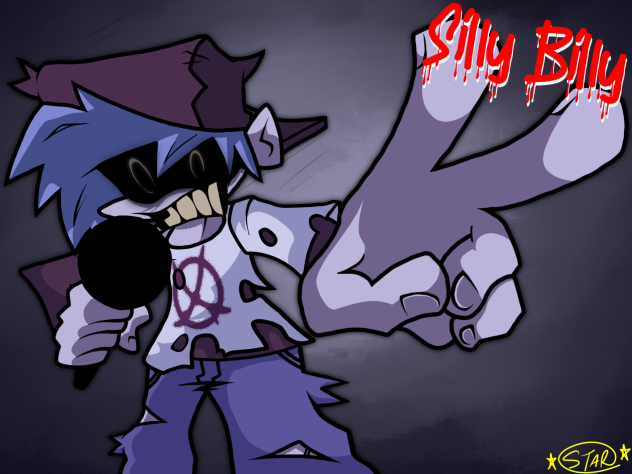 Silly Billy “Bf” fan-art - ibisPaint