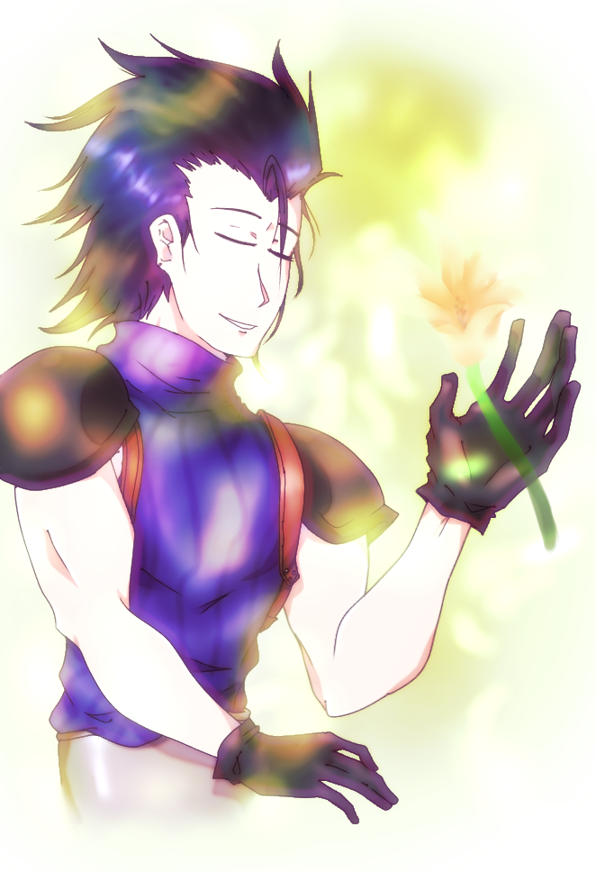 Good night Zack Fair - ibisPaint