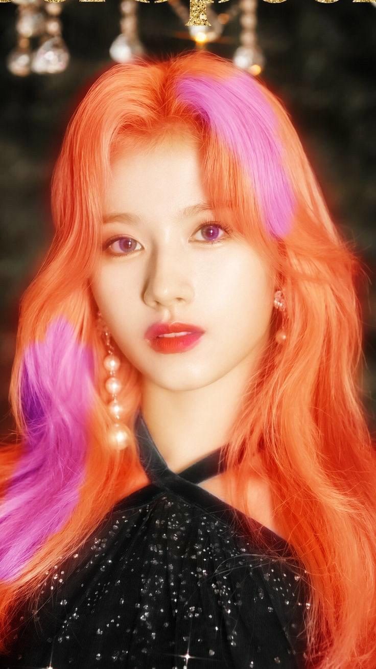 twice sana - ibisPaint