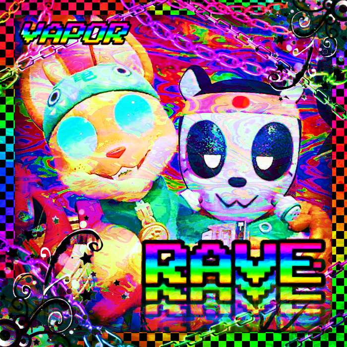 Hitori and Mai glitchcore pfp - ibisPaint