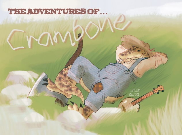 Crambone the Gatorfolk - ibisPaint