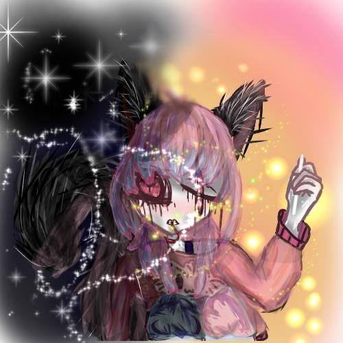 new pfp maybe it's a remake of old one - ibisPaint