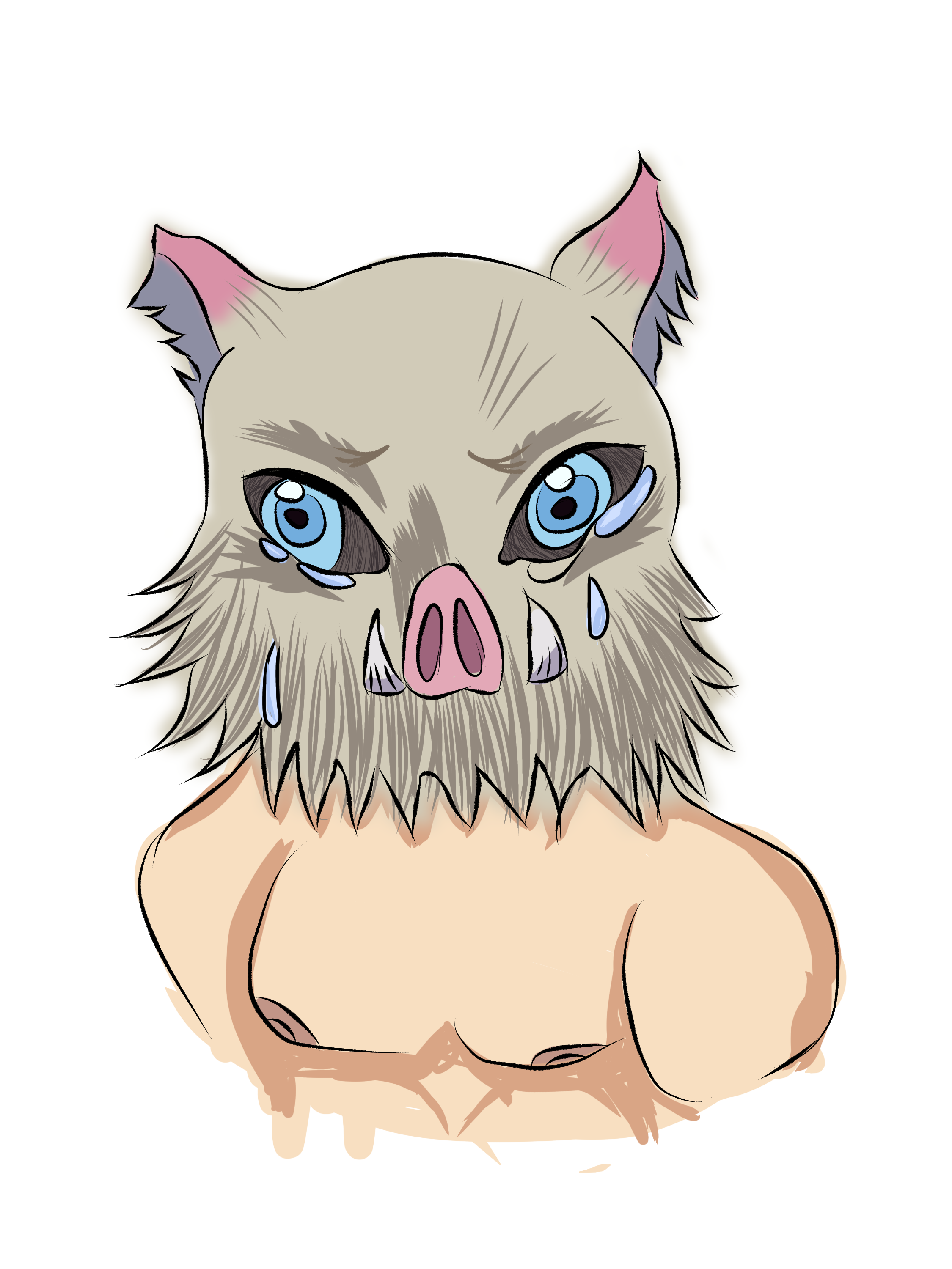 Inosuke Hashibira - ibisPaint