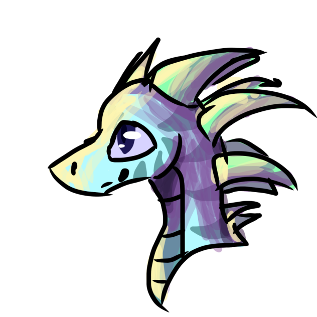 Dragon Speedpaint - ibisPaint