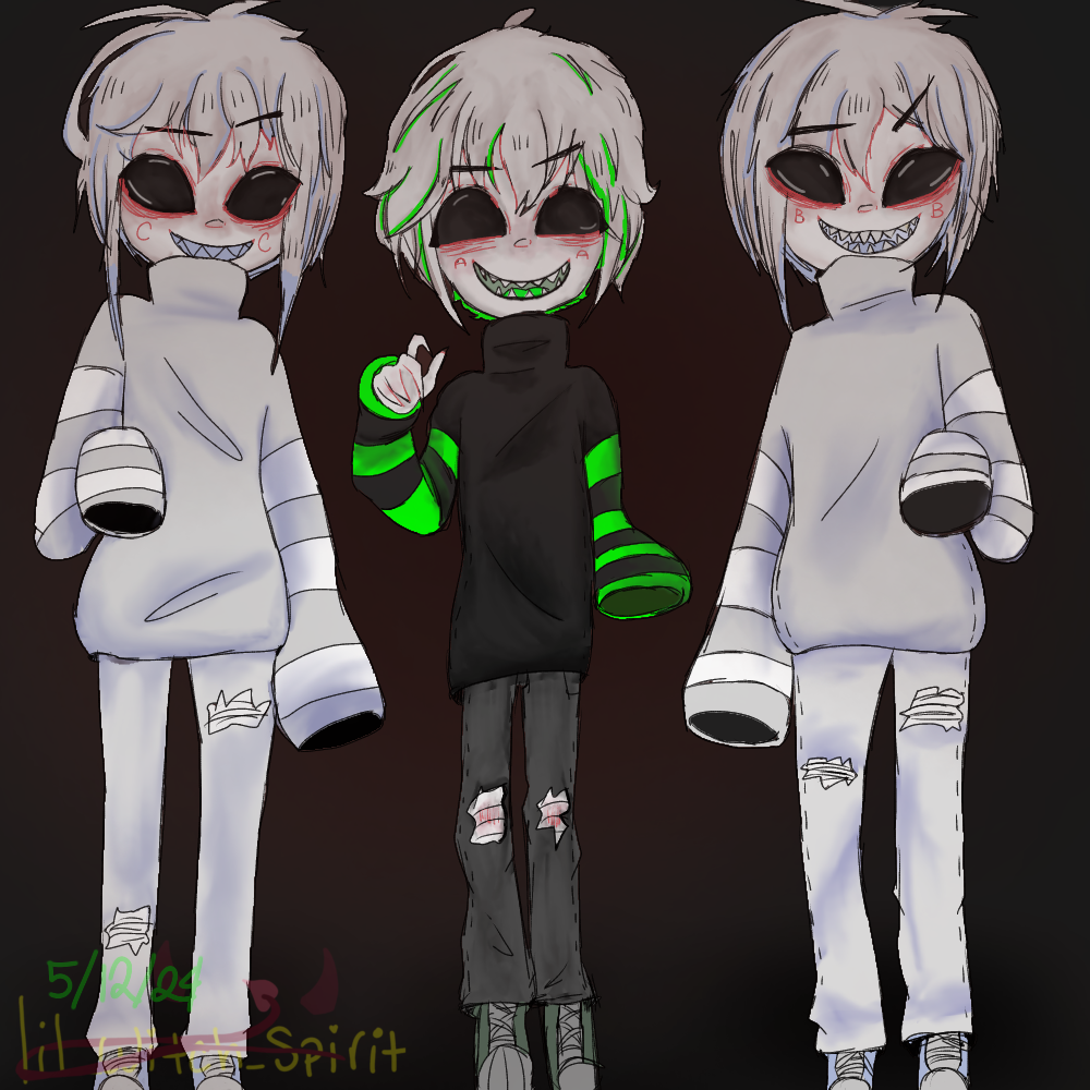 nightmare Creatures - ibisPaint