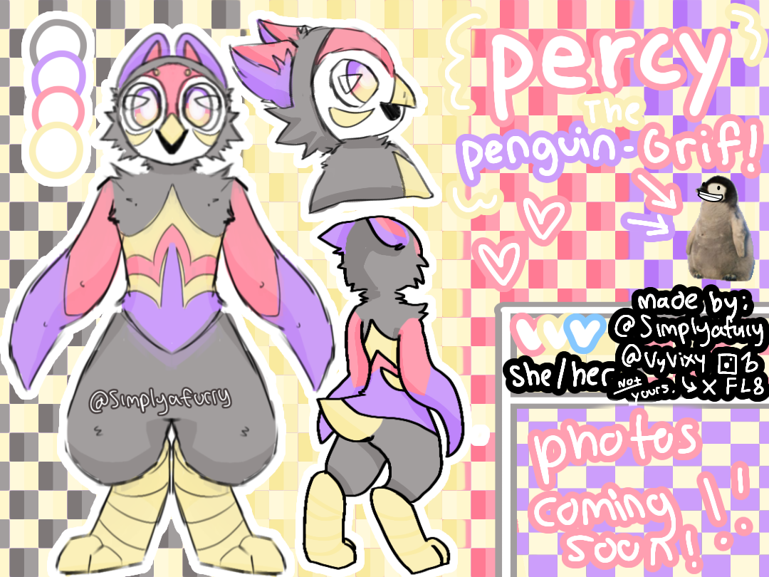 Percy full ref - ibisPaint