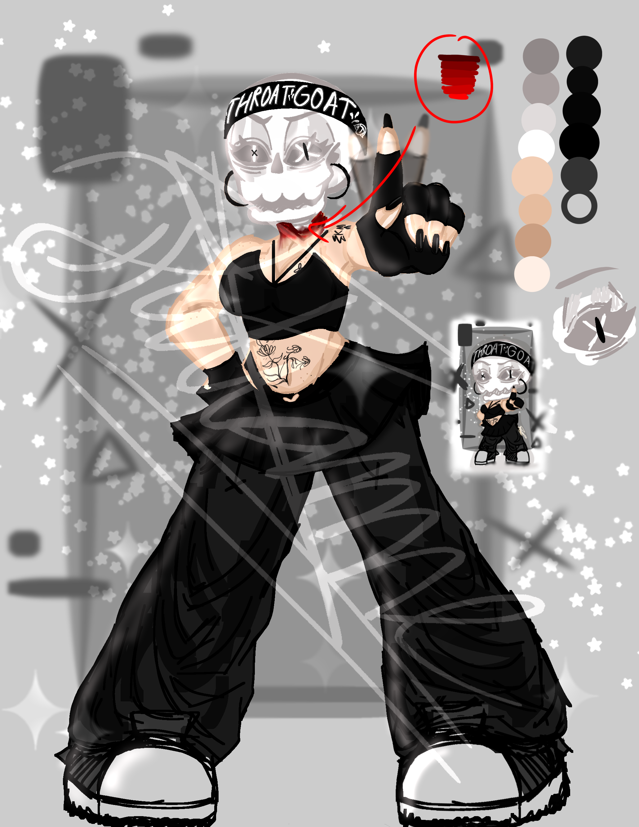 June reference sheet - ibisPaint