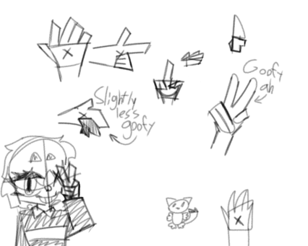 Hand practice - ibisPaint