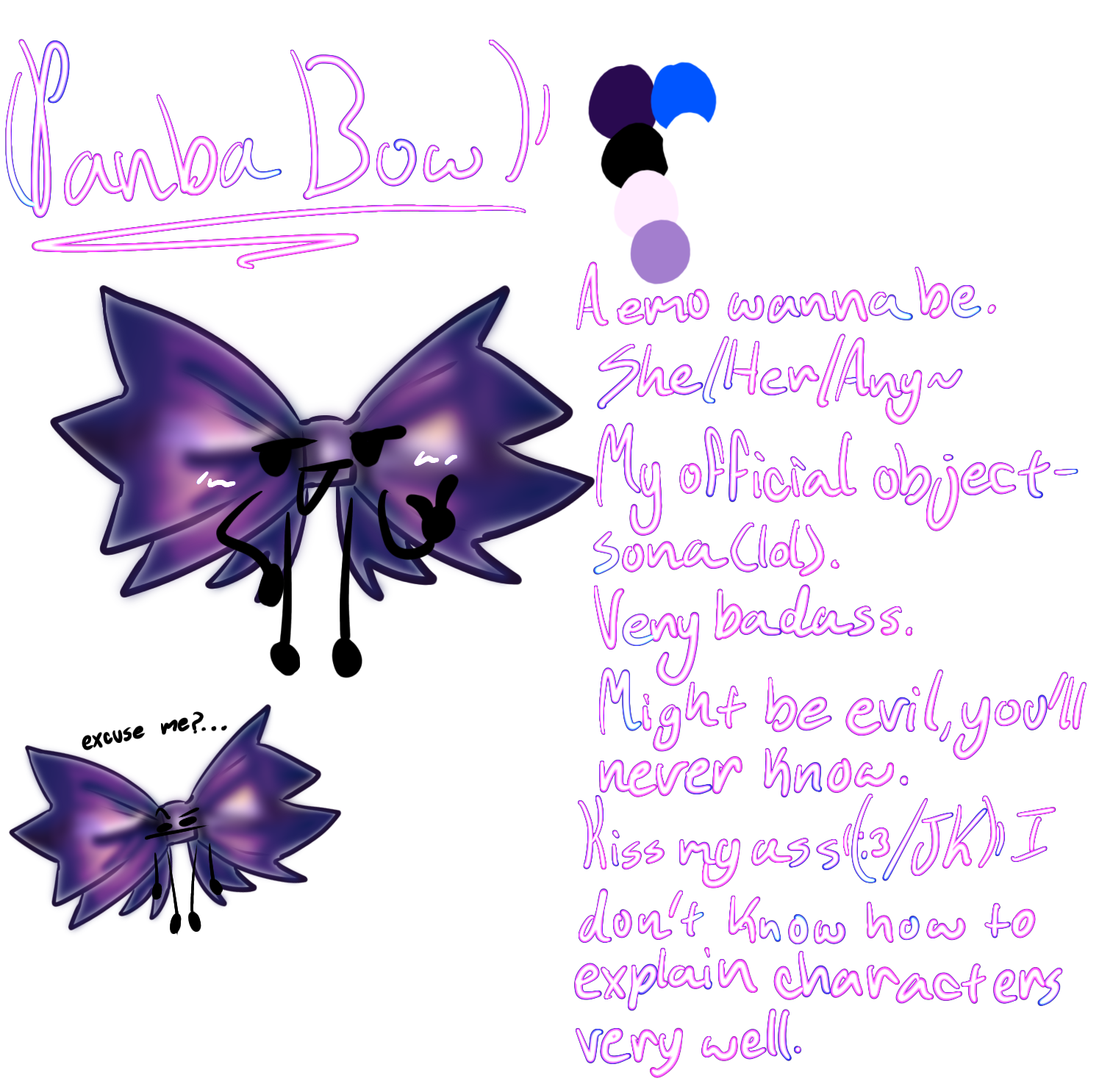 Objectsona yes sir - ibisPaint