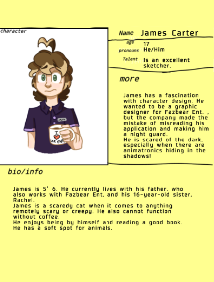 James Carter! - ibisPaint