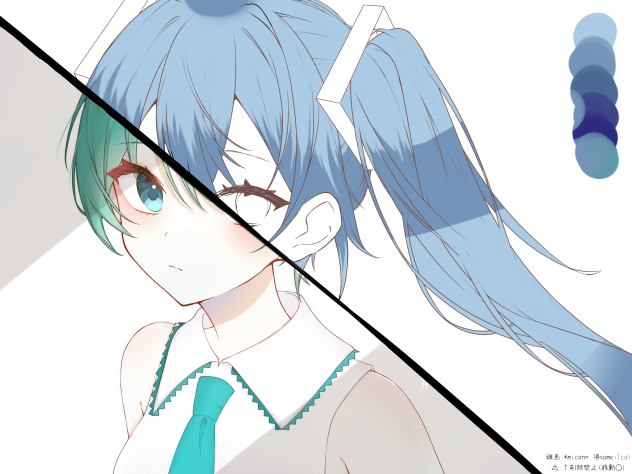 Miku • not finished - ibisPaint
