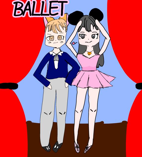 Ballet - ibisPaint