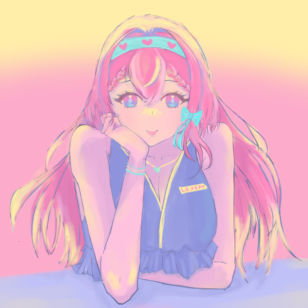 sugar rush - ibisPaint