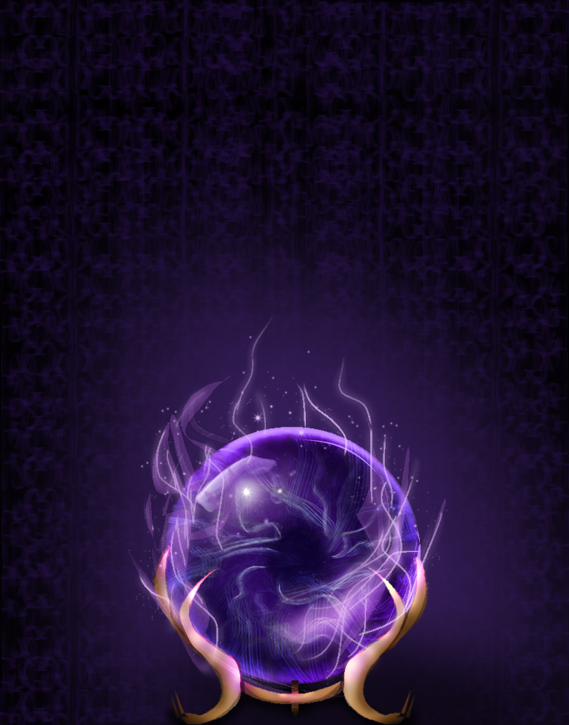 Magic orb - ibisPaint