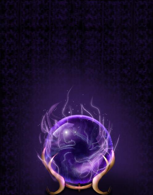 Magic orb - ibisPaint