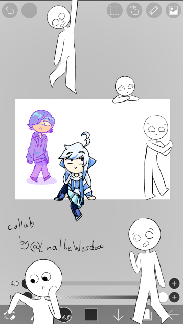 Ibis canvas collabbb - ibisPaint