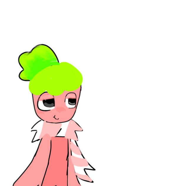 Cosmo and sprout - ibisPaint