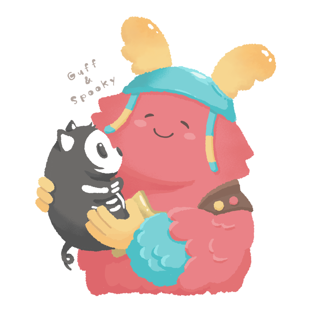 Guff & Spooky - ibisPaint