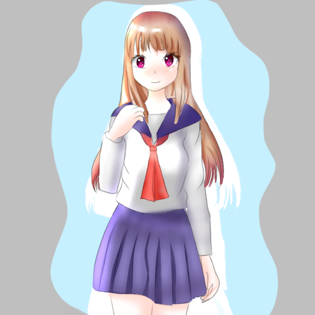 school girl - ibisPaint