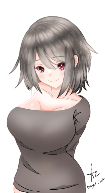 Innocent Smile - ibisPaint