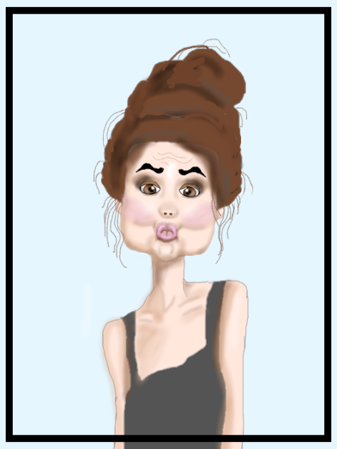 Settle down n Pucker up - ibisPaint