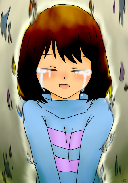 Undertale frisk - ibisPaint