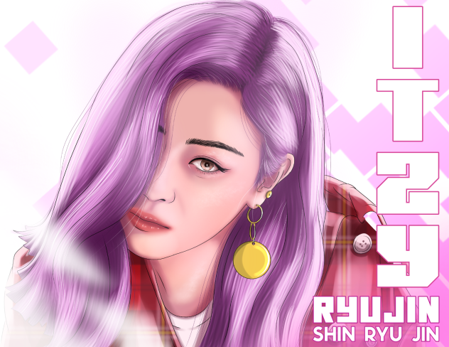 Ryujin Fan Art - ibisPaint