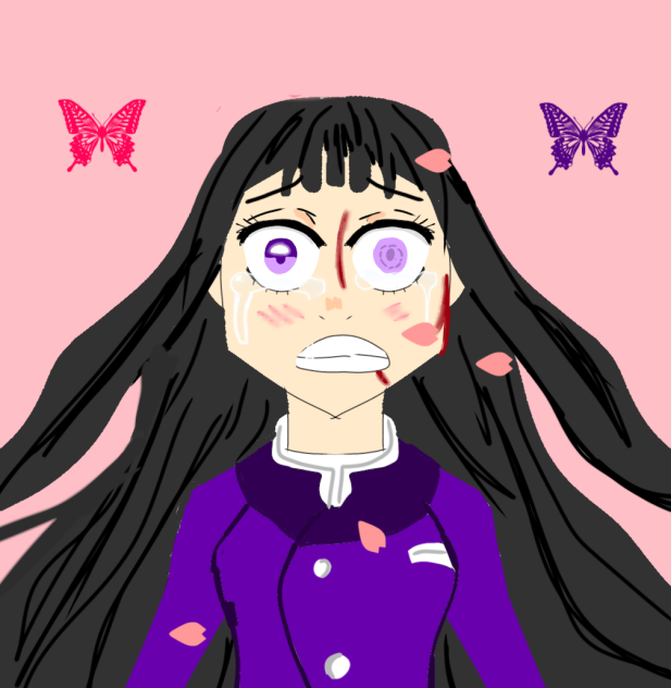 poor kanao.. - ibisPaint