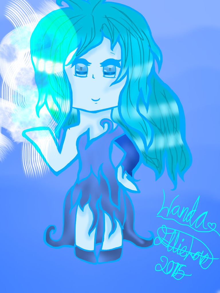 Wanda The Water Spirit - ibisPaint