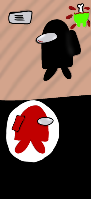 Black x Red Fan art - ibisPaint